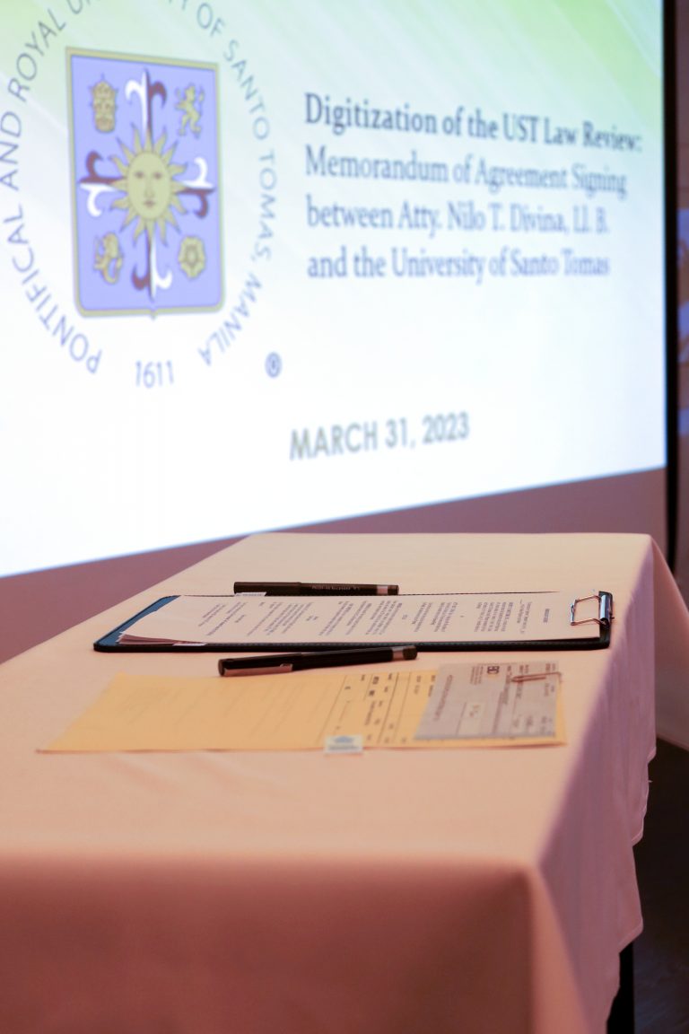 Gallery of Events | UST Civil Law