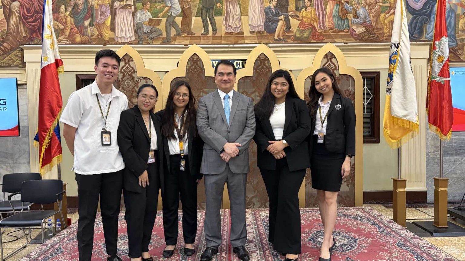 Awarding of Dean's Listers for A.Y. 2023-2024 | UST Civil Law